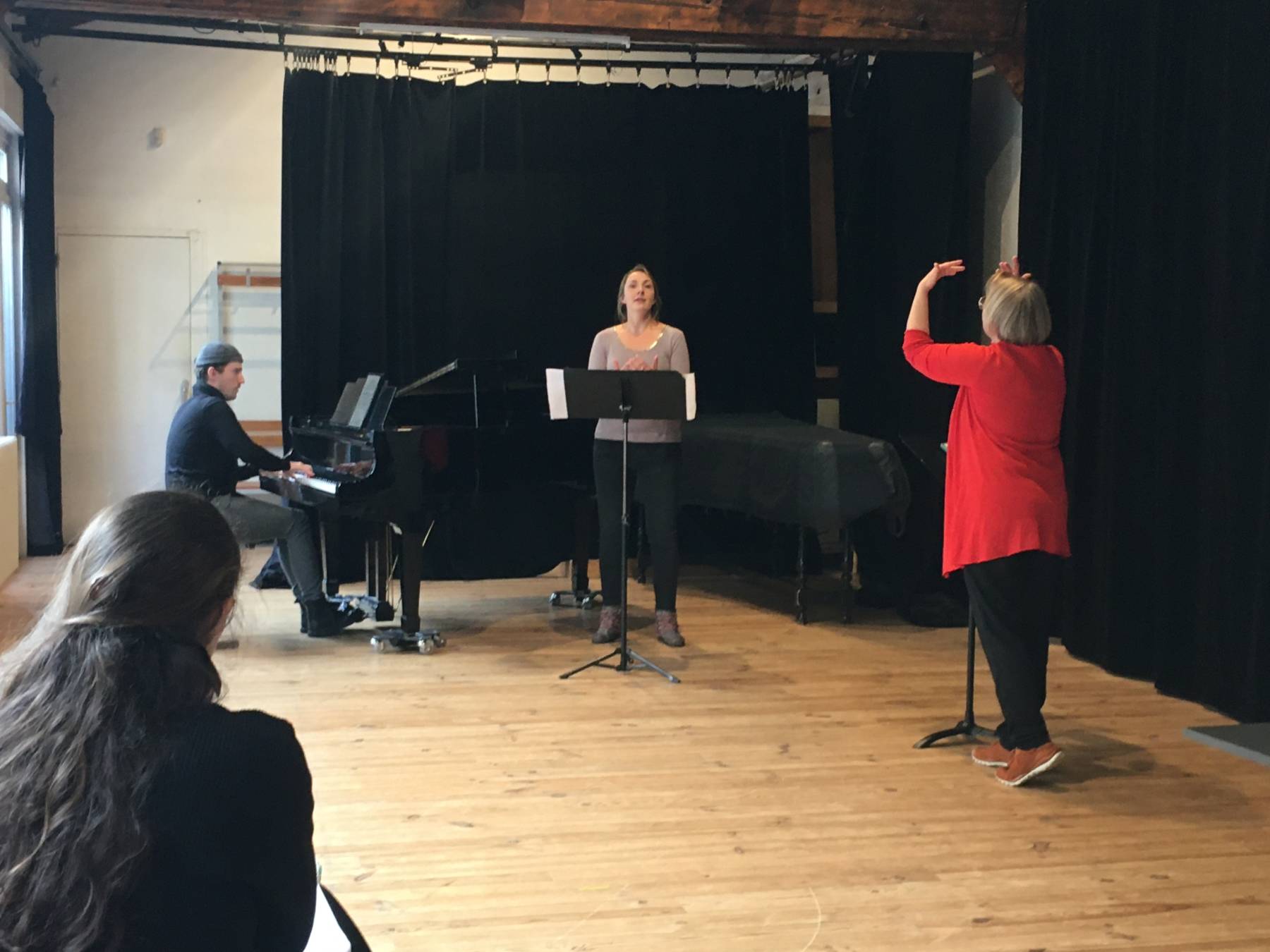 Du Belcanto à aujourd'hui, avec Irène Kudela – Arcal Lyrique